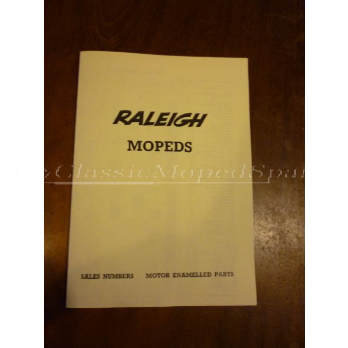 Raleigh-RM4-5-6-8-Phillips-Panda-Gadabout-Norman-Nippy-Lido-Paint-Guide