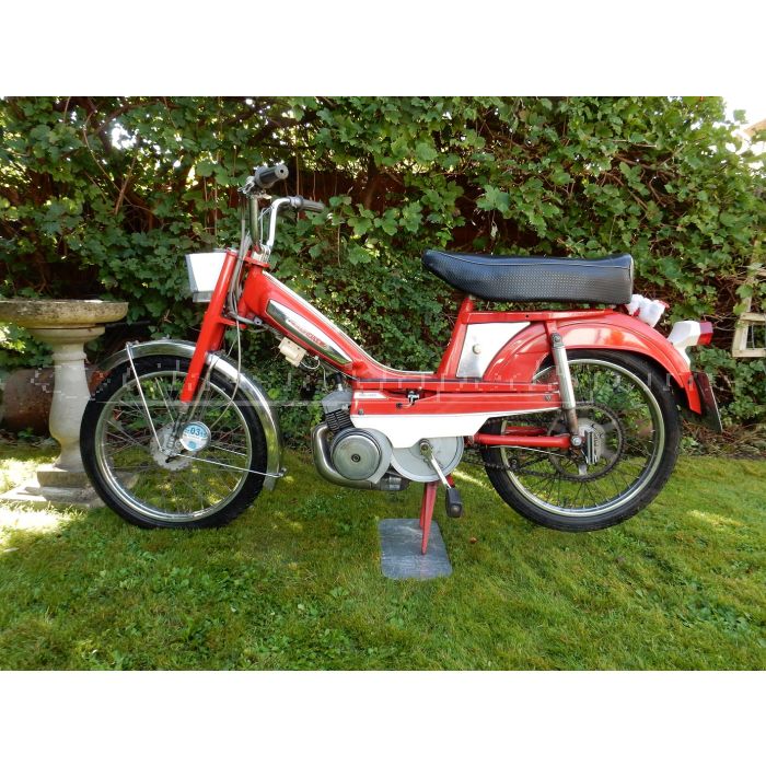 1974-Mobylette-Mobymatic-50V-Moped-For-Sale