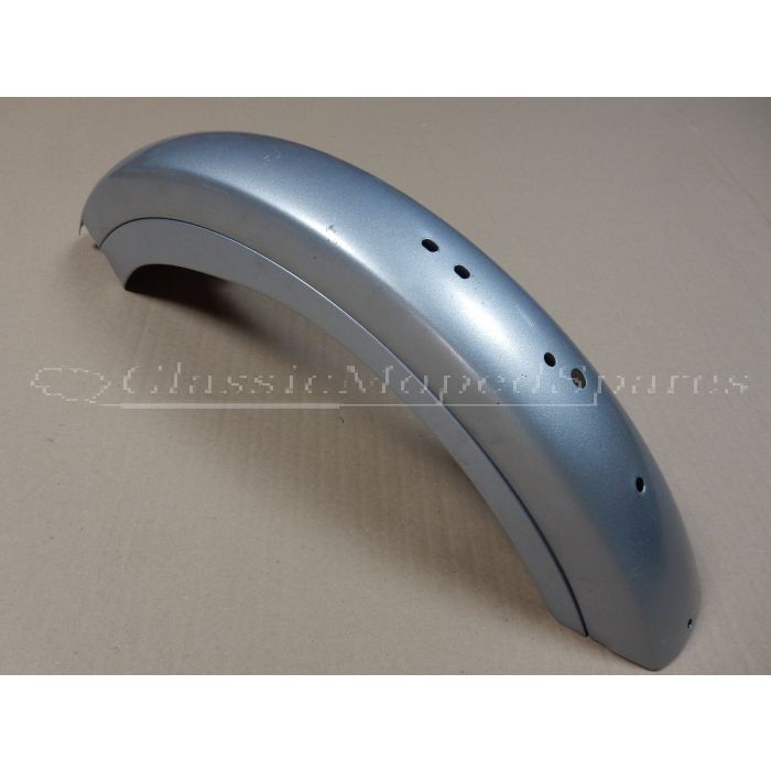 Mobylette Motobecane 75P Rear Mudguard Fender in Silver part 55044