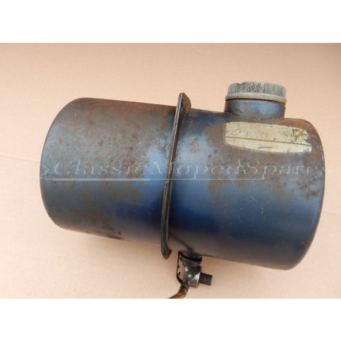 Raleigh RM7 Wisp Round Petrol Gas Fuel Tank in Original Fiesta Blue