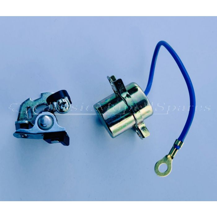 Raleigh RM4,RM5,RM6,RM7,RM7,RM8,RM9,RM11,RM12 Points and Condensor Kit
