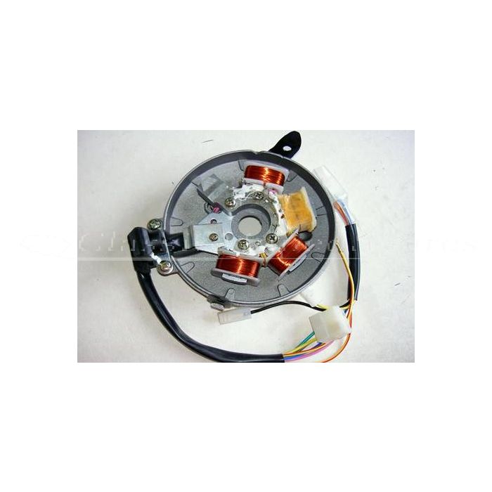 Complete electronic ignition kit for the Peugeot 102,103 and 104 models