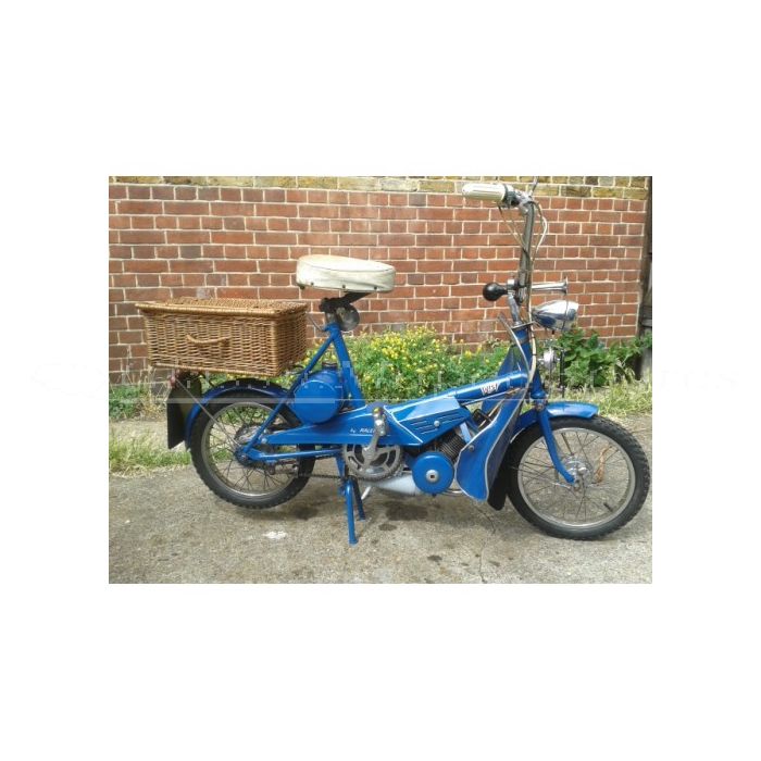 Raleigh Wisp Restored before and after pictures