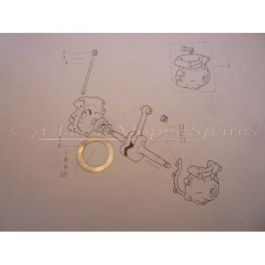 Raleigh-Moped-RM4-RM5-Rm6-Rm7-Runabout-Wisp-Crankshaft-Shim-Washer