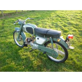 1965 Honda C110D C114 Moped