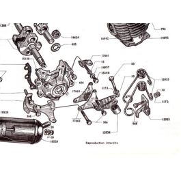 Mobylette Engine Washer Part No 20