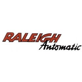 Raleigh RM8 Automatic Chain Guard Cover Labels