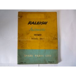 Raleigh-Rm4-Automatic-Moped-Spare-Parts-List