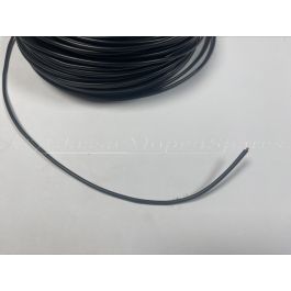 Black Wire for Electrical Systems Horn Lighting Ignition etc (price per ...