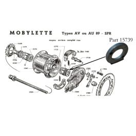 Mobylette Part 15739