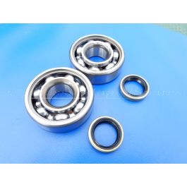 Raleigh RM8 Automatic Moped 16mm Crankshaft Bearings, Seals Kit