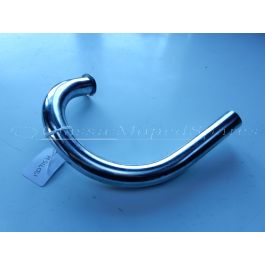 Rare Early Mobylette AV32 AV35 AV7 Engine Side Exiting Downpipe Chromed ...