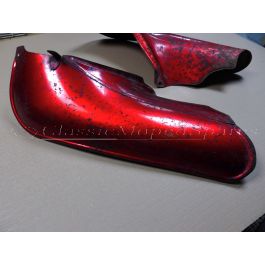 Raleigh RM6 Runabout Deluxe Red Royal Carmine Leg shields Metal