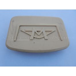 Mobylette Motobecane M Symbol Headlight Speedometer Embellisher Blank ...