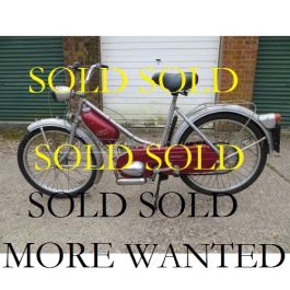 1959 - 1960 Phillips Panda P40 Mk I Mark 1 Moped SOLD