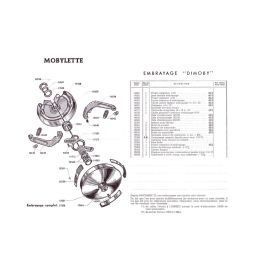 Mobylette-AV44-rear-clutch-part