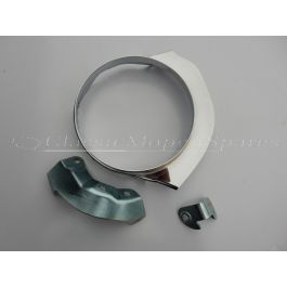 Mobylette AV88, MBK 51 Attractive Chrome Clutch Guard Cover