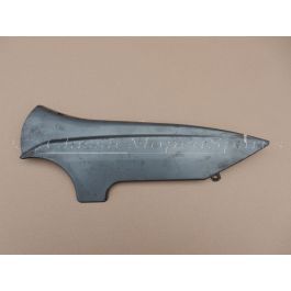 Early Mobylette Motobecane Left Hand Chain Guard Cover Panel in Grey