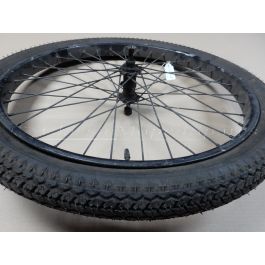 Raleigh RM6 Runabout Front Wheel (painted black)