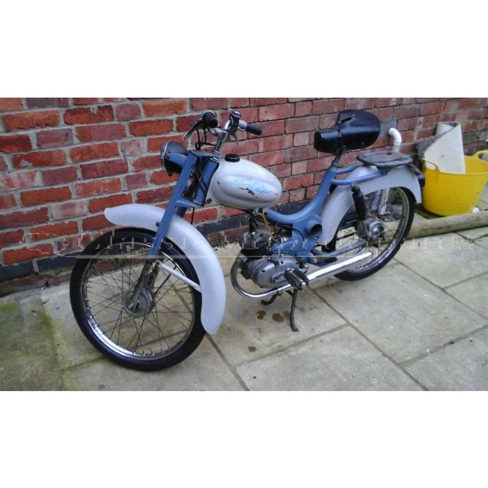 1962 Garelli M50 Moped