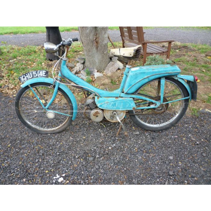 Raleigh-Runabout-1967-Moped-Sale-Sold
