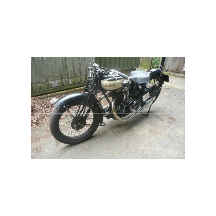 1930 RALEIGH 500cc OHV SINGLE Model MH30 Twin Exhaust Sports Motorcycle