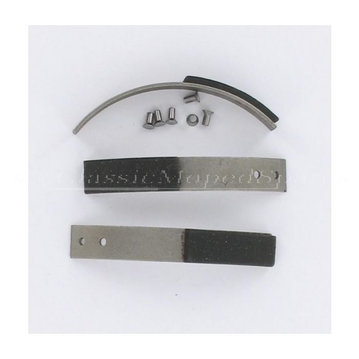 Special Order Mobylette Cady Set of 3 x Clutch Plates with Rivets