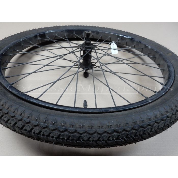 Raleigh RM6 Runabout Front Wheel (painted black)