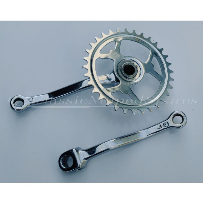 Raleigh RM5 RM11 RM12 Right Hand Pedal Sprocket and Left Crank
