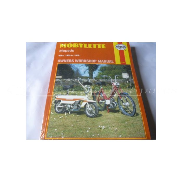 Mobylette-Motobecane-Haynes-Manual