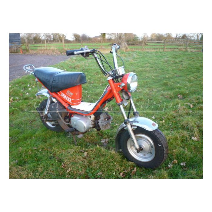1980's Rare Retro Yamaha Chappy LB80 80cc Monkey Bike