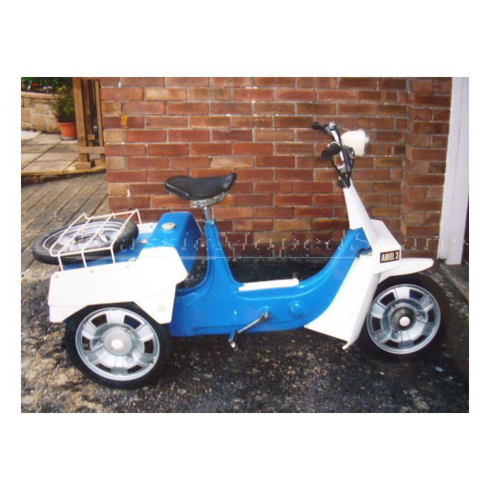 1976-BSA-Ariel-Three-3-Moped-Sale-Sold