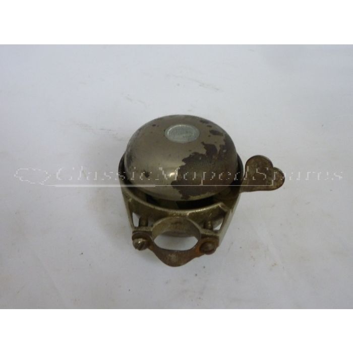 Rare Vintage Early Mobylette Auto Cycle Moped Big Round Gargoyle Bell ...