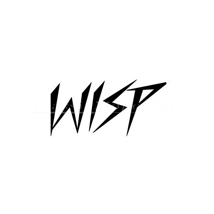 Raleigh RM7 Wisp Frame Logo Transfer Label